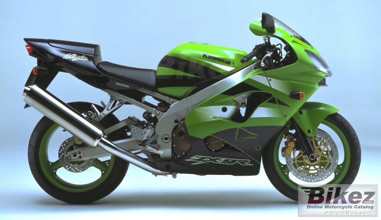 Kawasaki ZX-9R Ninja poster